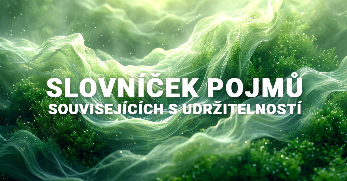 Slovník 64 pojmů ESG, CSRD, CBAM, uhlíková stopa a další...